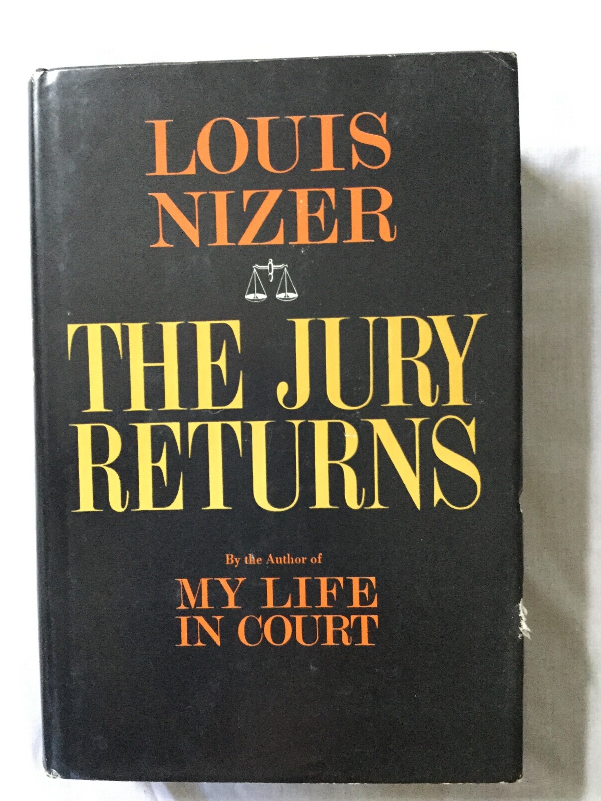 Louis Nizer, The Jury Returns (Hardcover) | eBay