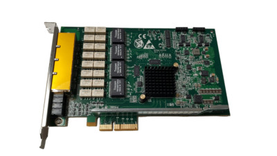 Riverbed 410-00044-01 Rev 1.2A Quad Port PCIe Gigabit Network Card Full ...