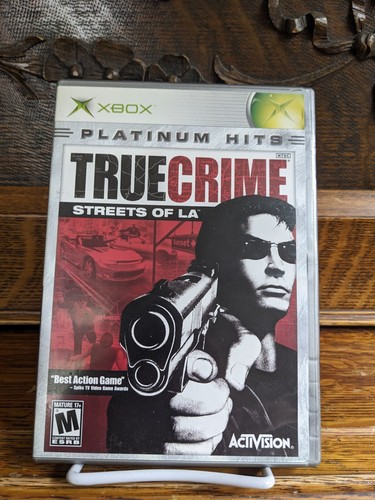 True Crime: Streets of L.A. (Microsoft Xbox, 2003) | eBay