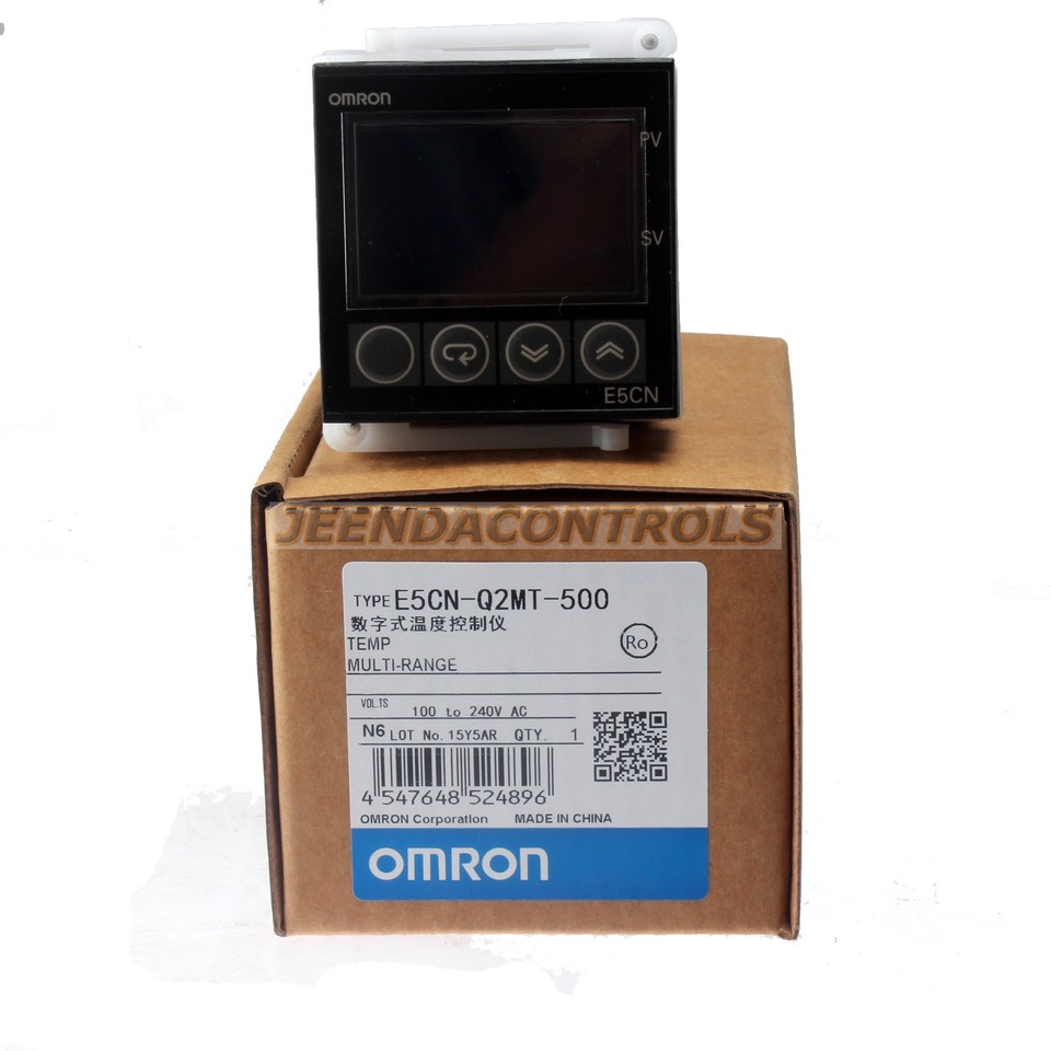 OMRON E5CN-Q2MT-500 NEW Digital Temperature Controller 100-240VAC 1/16 DIN | eBay