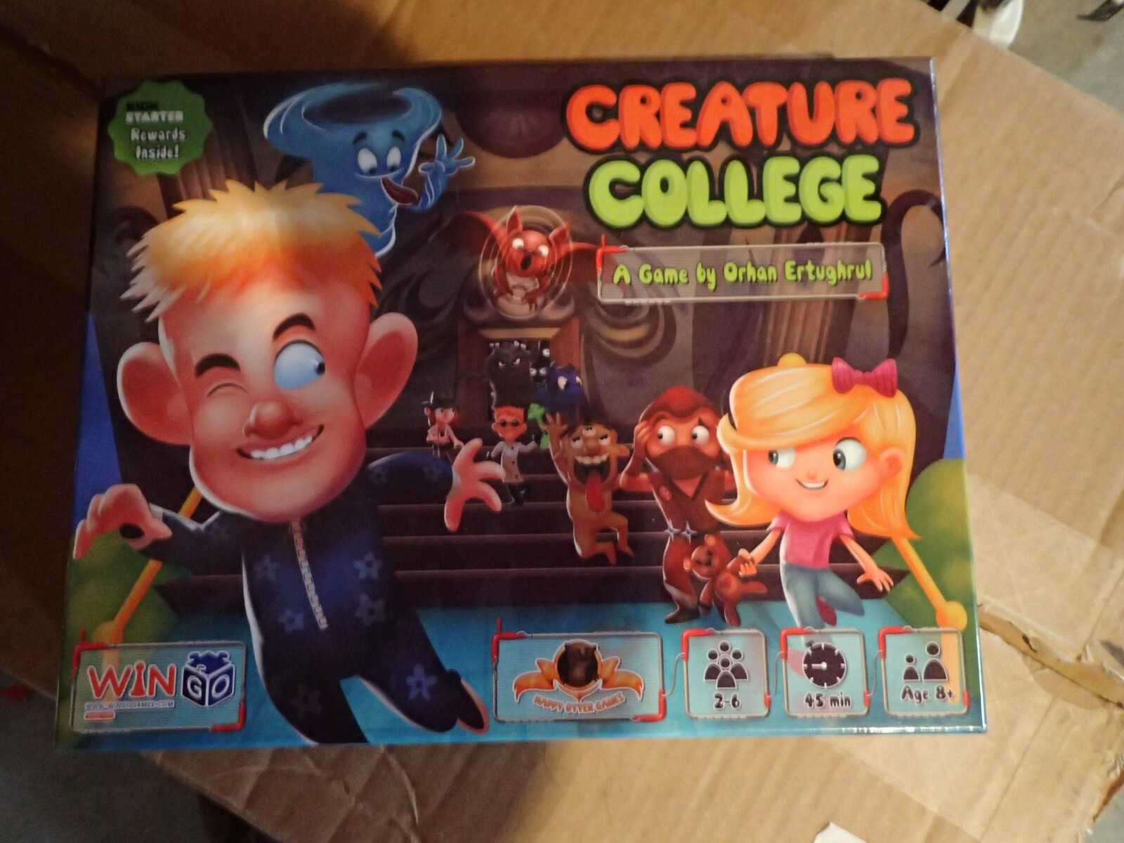 Kickstarter Creature College Board Game | eBay