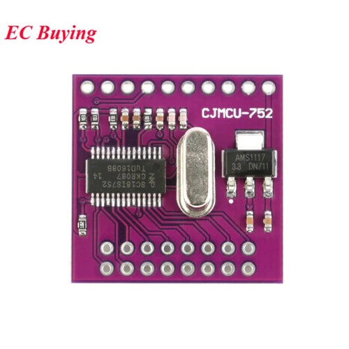 SC16IS752 IIC I2C/SPI Bus Interface to Dual Channel UART Conversion ...