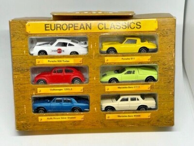 Rare Vintage ERTL European Classics - Cars of the World Series - 6 Pack ...