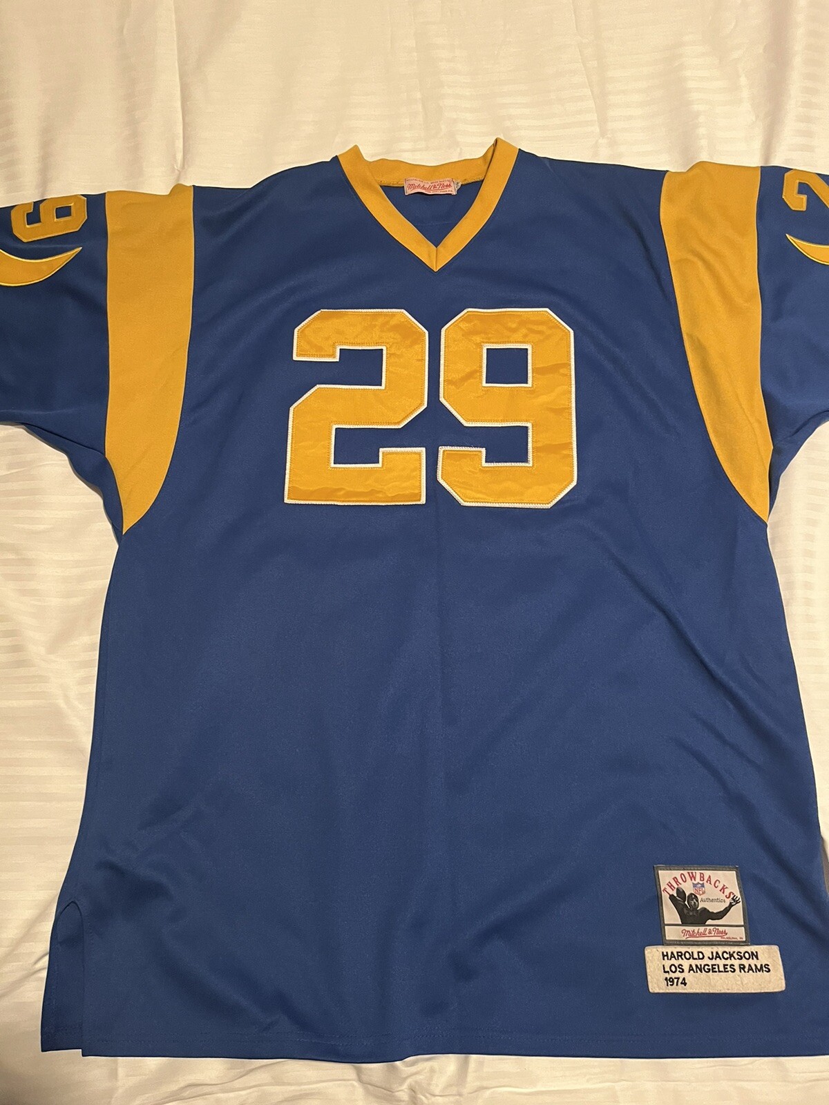 Harold Jackson 1974 LA Rams Throw Back Jersey | eBay