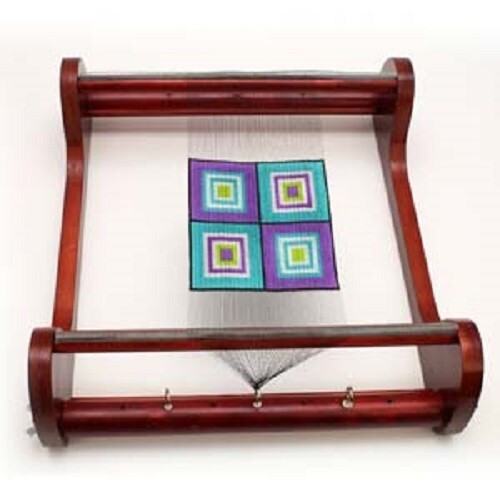 Beading Loom BEADSMITH Wood Kit With Instructions 12.5x13x3.5" Seed ...