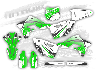 Graphics Kit fits Kawasaki KX 250F KXF 250 KX250F 2013 2014 2015 2016 ...