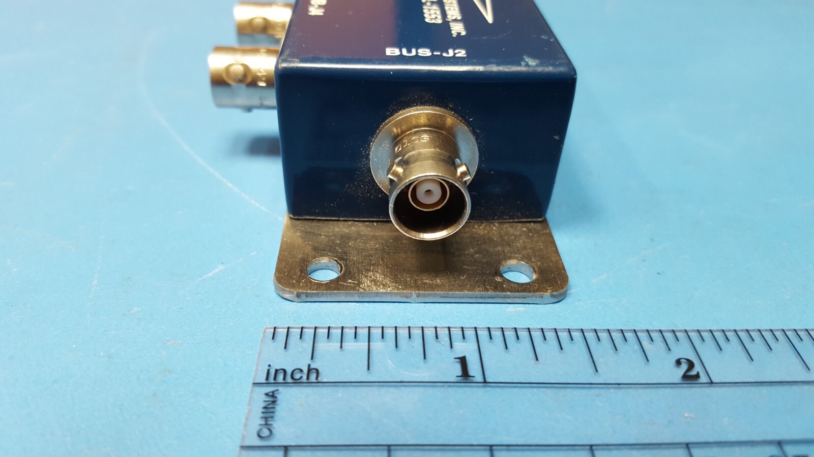 Two Stub Box Coupler, ESI-210, Excalibur Systems, BJ77 (3 lug ...
