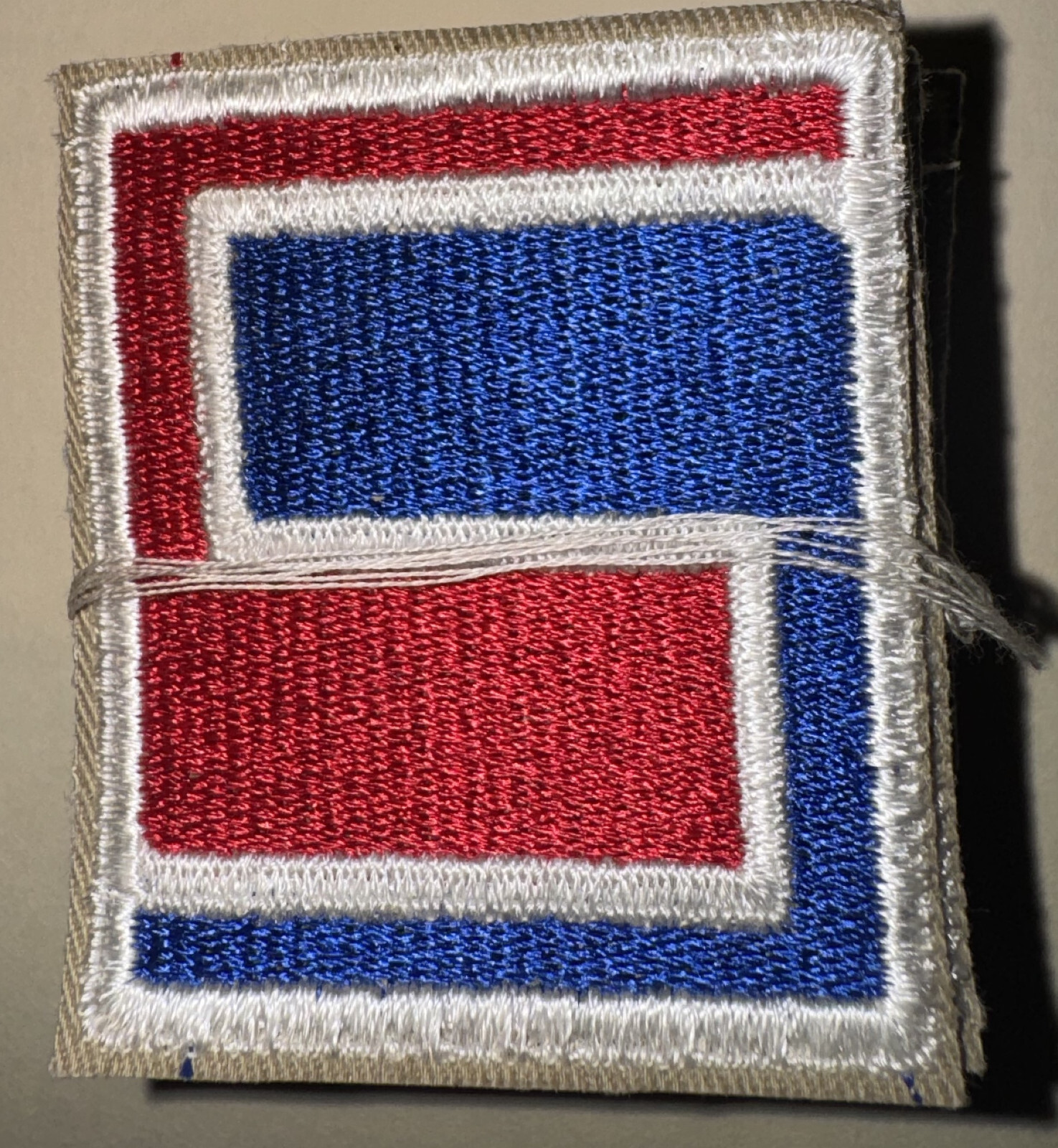 Original 1955 bundle of 20 69th Infantry Division SSI Patches, dealer ...