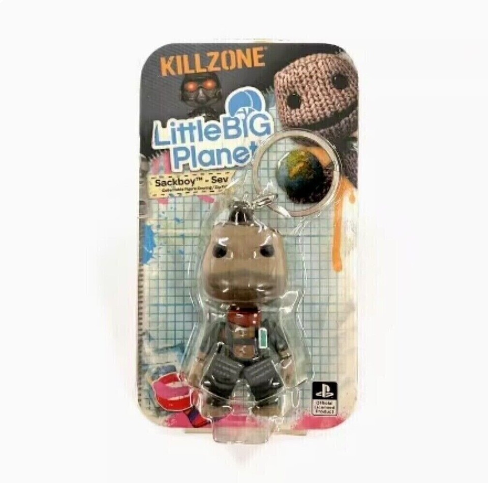 Little Big Planet Figure Sackboy Sackbot Console Kitty 3'' 6'' Toys ...