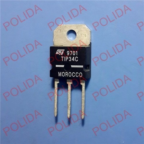 10PCS Transistor ST/TI/MOTOROLA/PHILIPS TO-218 (SOT-93) TIP34C | eBay