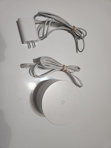 Google Wifi Model AC-1304, Mesh Network, Generation 1, First Generation ...