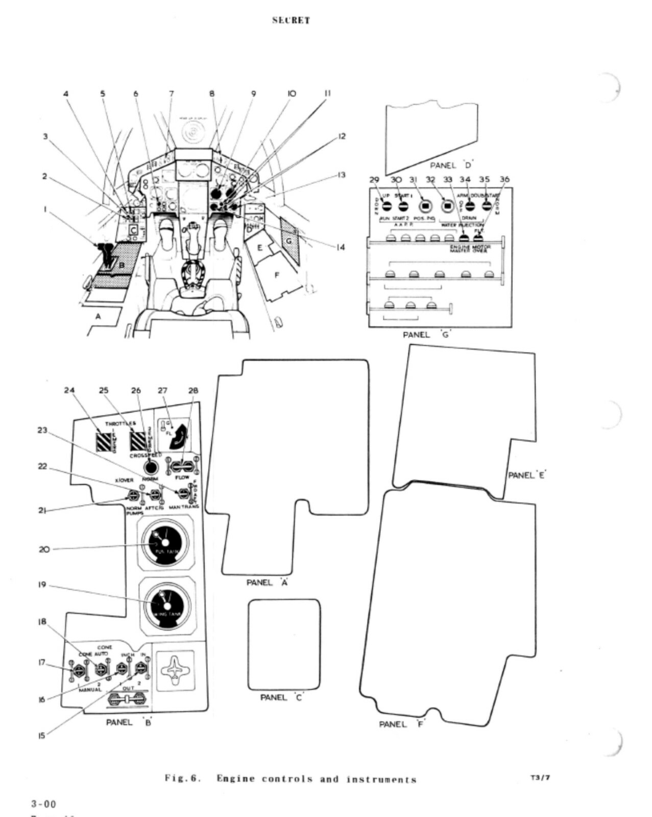 TSR-2 Maintenance Notes Vol.1 3 Books 2000 Pages/100s Technical ...
