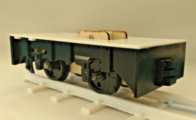 NEW Garden Railway sm32 0-4-0 locomotive Chassis, hudson hunslet, 6V ...