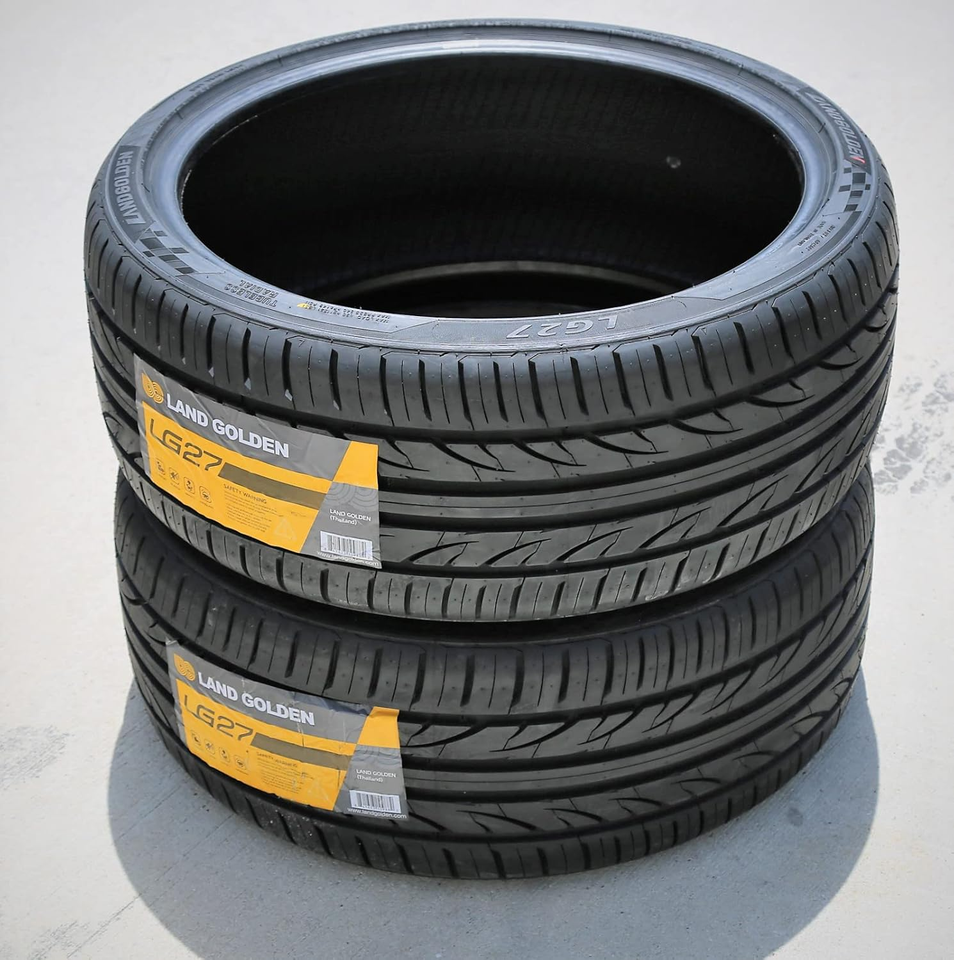LG27 All-Season Passenger Car High Performance Radial Tire-245/30R20 ...