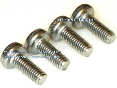 New Vizio V585-J01 V555-J01 P65QX-H1 Complete Screw Set for Wall Mount ...