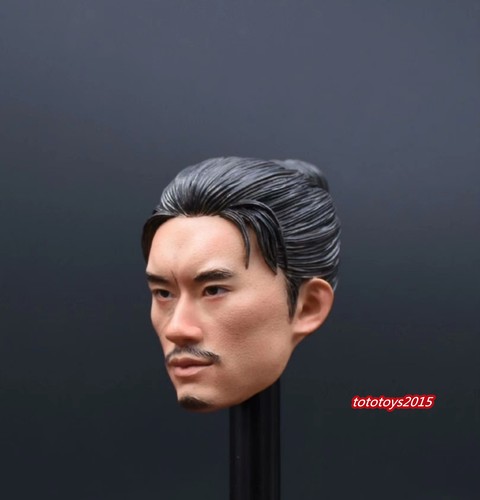 1:6 Asian Man Young General Jackson Yee Head Sculpt Fit 12" Male Figure ...
