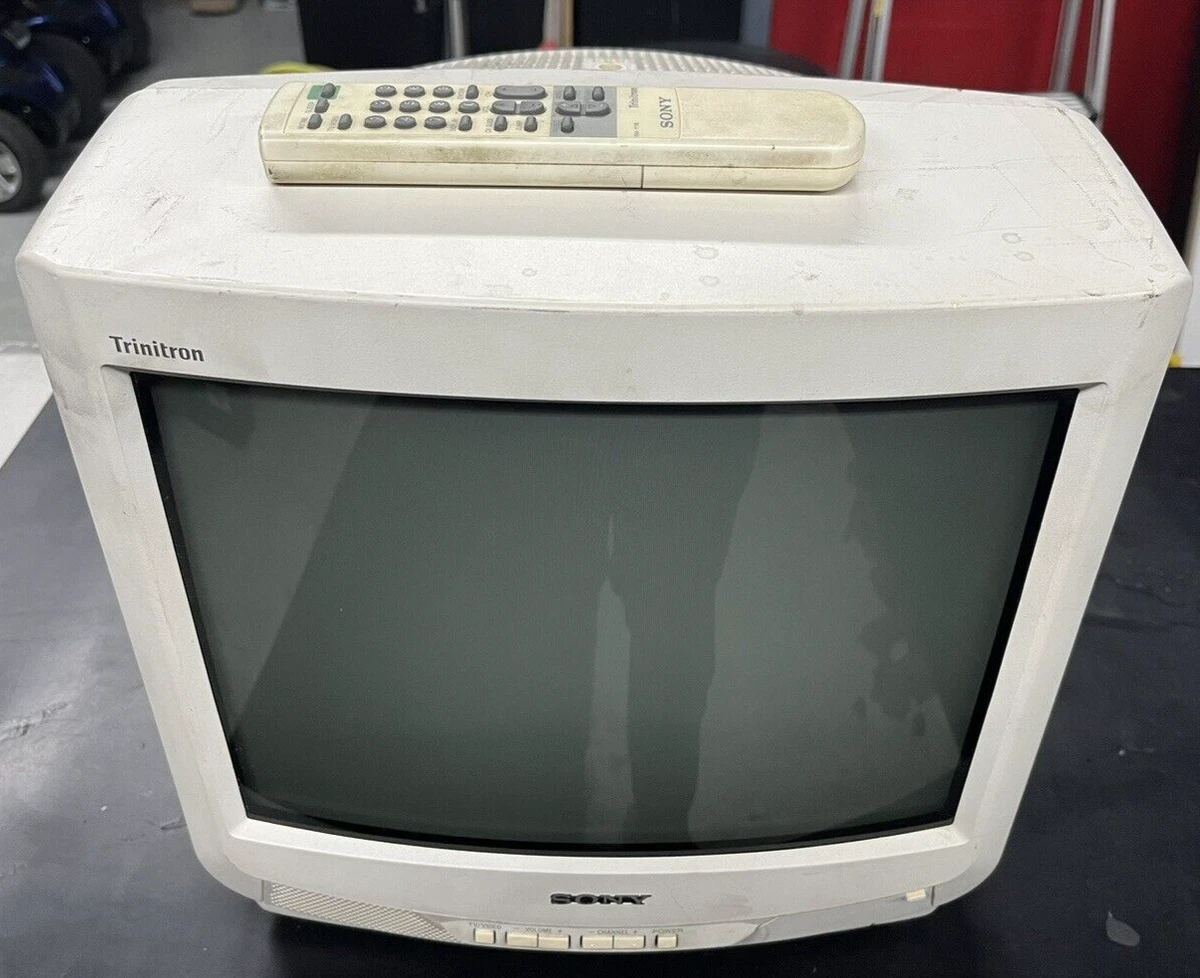 Sony Trinitron tv Retro Gaming 13” www.ugel01ep.gob.pe