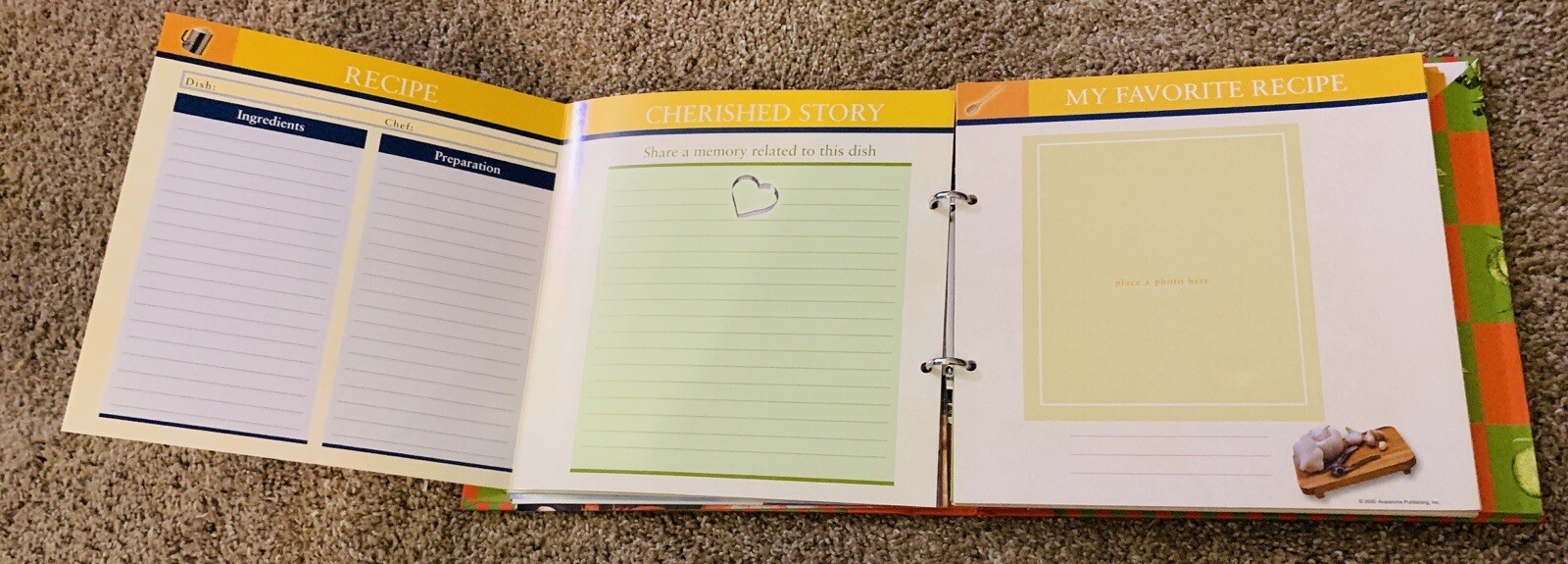 Cooking Tradition: Collecting Recipes & Memories From Family And ...