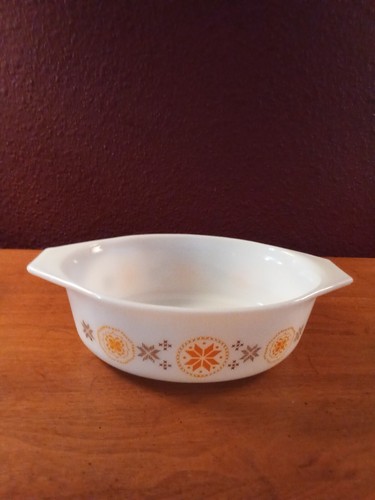 Vintage PYREX 043 1.5 QT Oval Casserole Dish "Town&Country" ( No Lid ...