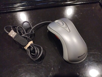 Microsoft Comfort Optical Mouse 3000 | Tilt Wheel | Magnifier | PC Mac ...
