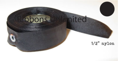 Fits 1/2" Replacement Black Fabric Typewriter & Adding Machine Ribbon ...