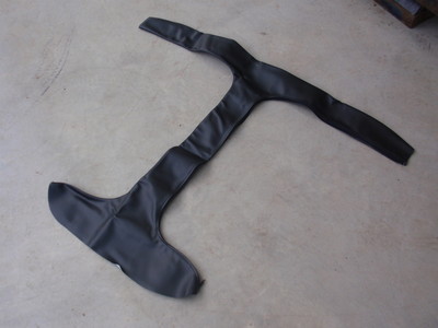 Triumph STAG ** T BAR COVER - BLACK - NEW ** Vinyl with zip | eBay UK