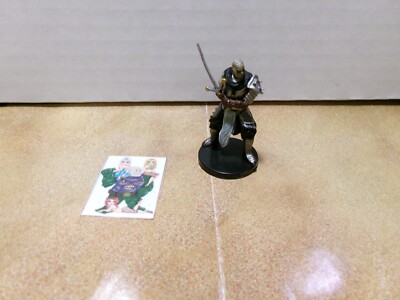 =Dungeons and Dragons Miniatures FANGS & TALONS Goliath Fighter 1/45 ...