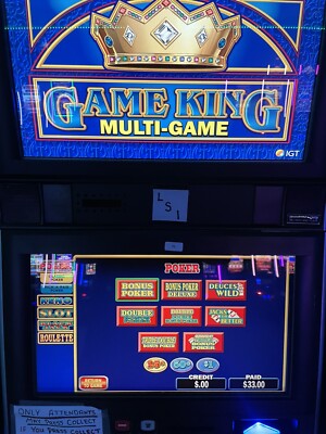 IGT AVP Game King 8.3R Game Loader Family 14 | eBay