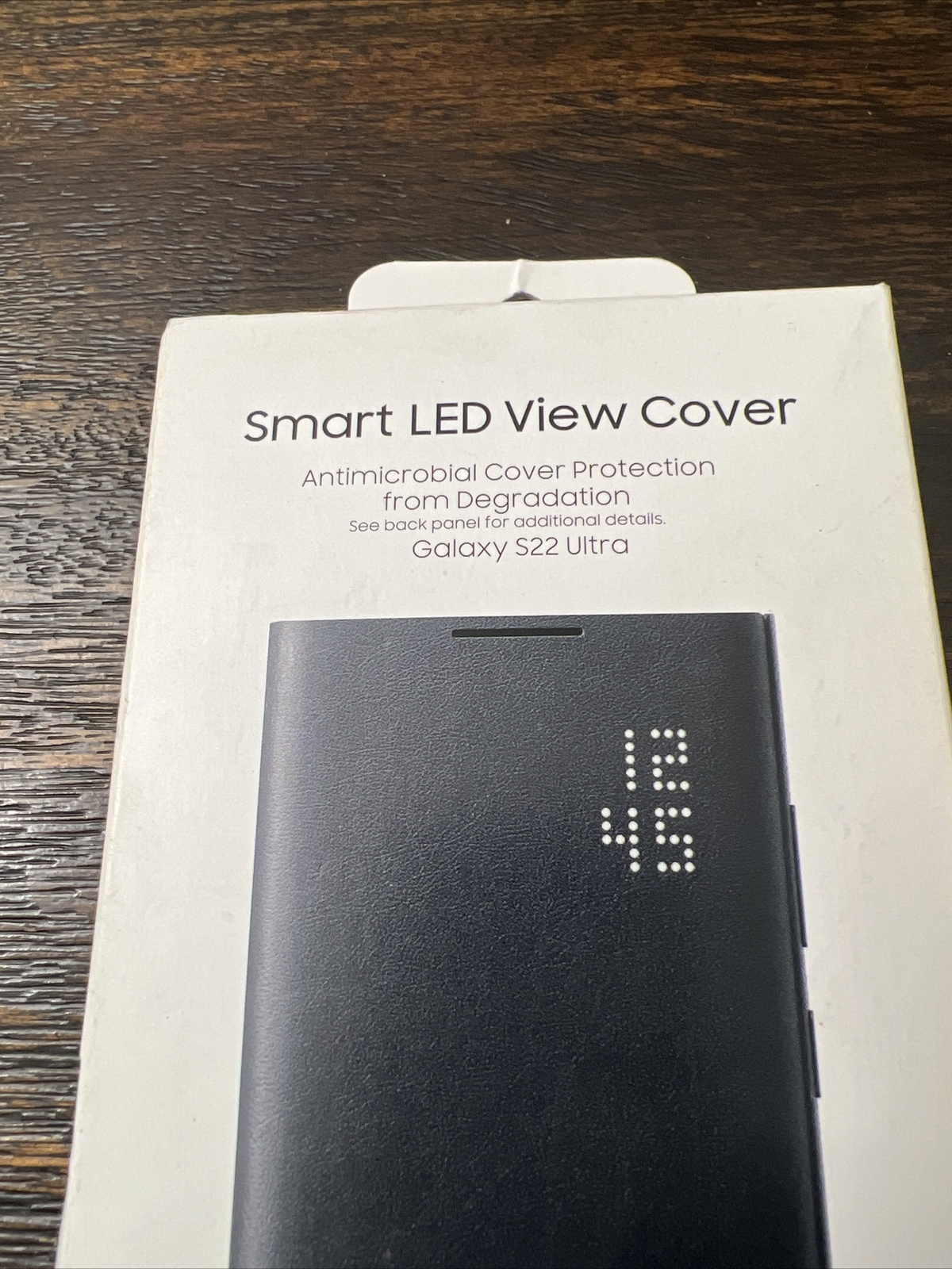 GENUINE Samsung Smart LED View Cover For Galaxy S22 Ultra EF-NS908 ...