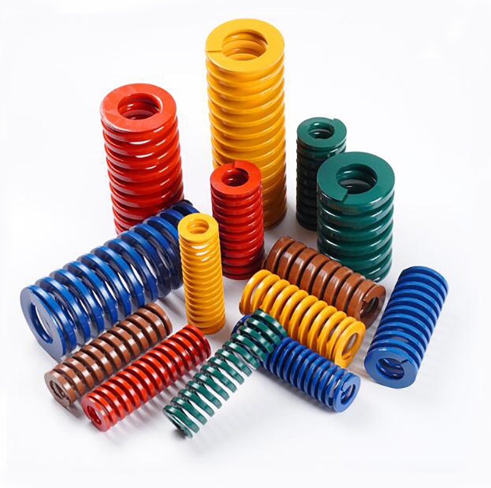 OD 16mm/ID 8mm Die Springs Compression Mould Spring Light/Medium/Heavy ...