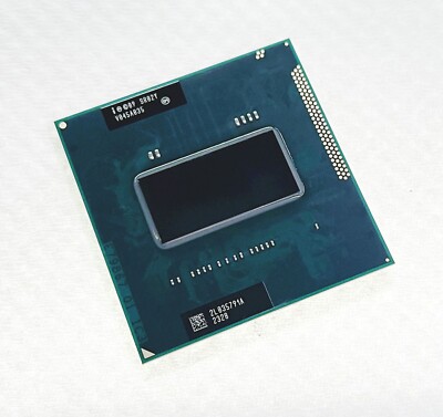 Intel Core I7 2630QM 2.0 GHz 4 Cores 8 Threads 6M SR02Y CPU Processor ...