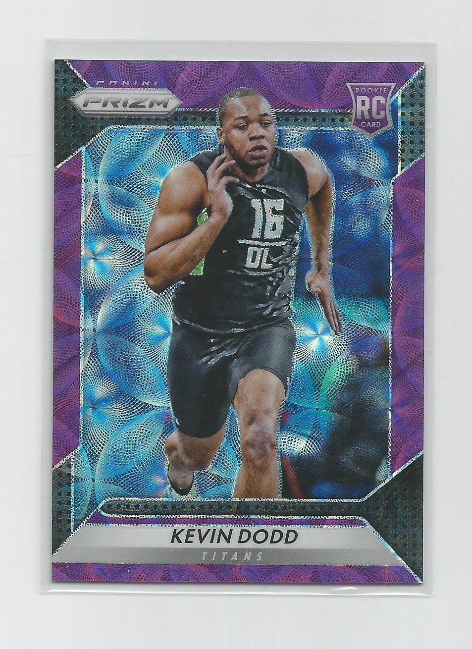 2016 Prizm KEVIN DODD Purple Scope Prizm 66/99 | eBay