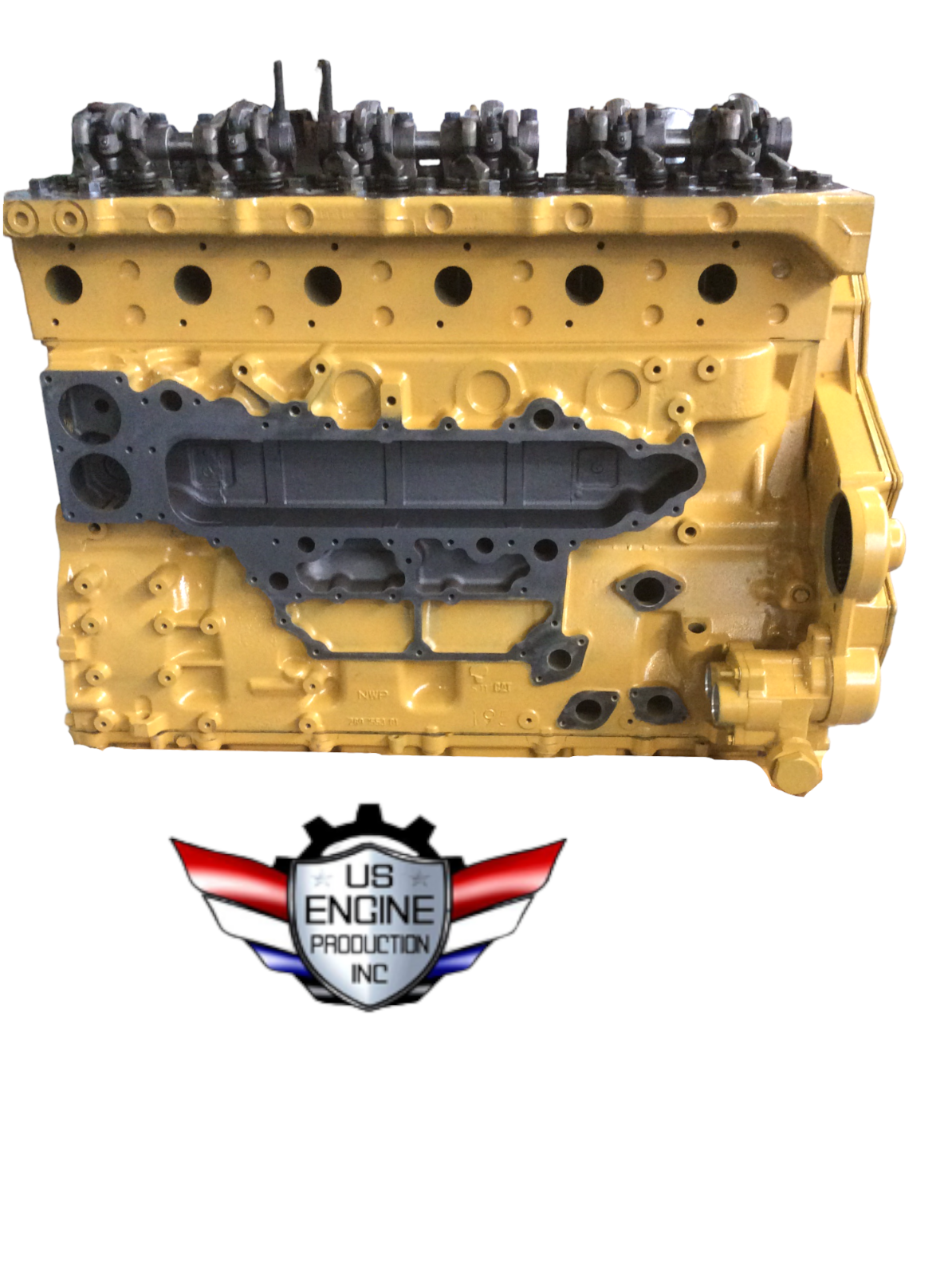 Caterpillar C7 Remanufactured Diesel Engine long block | eBay