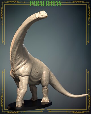 Paralititan | 3DIPStudios | Dinosaur Vol. 3 | Miniature | 32mm | eBay UK