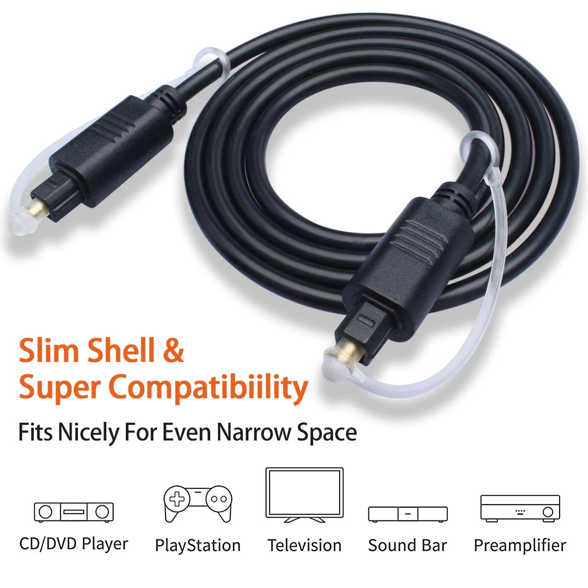 Optical Audio Cable Ps3
