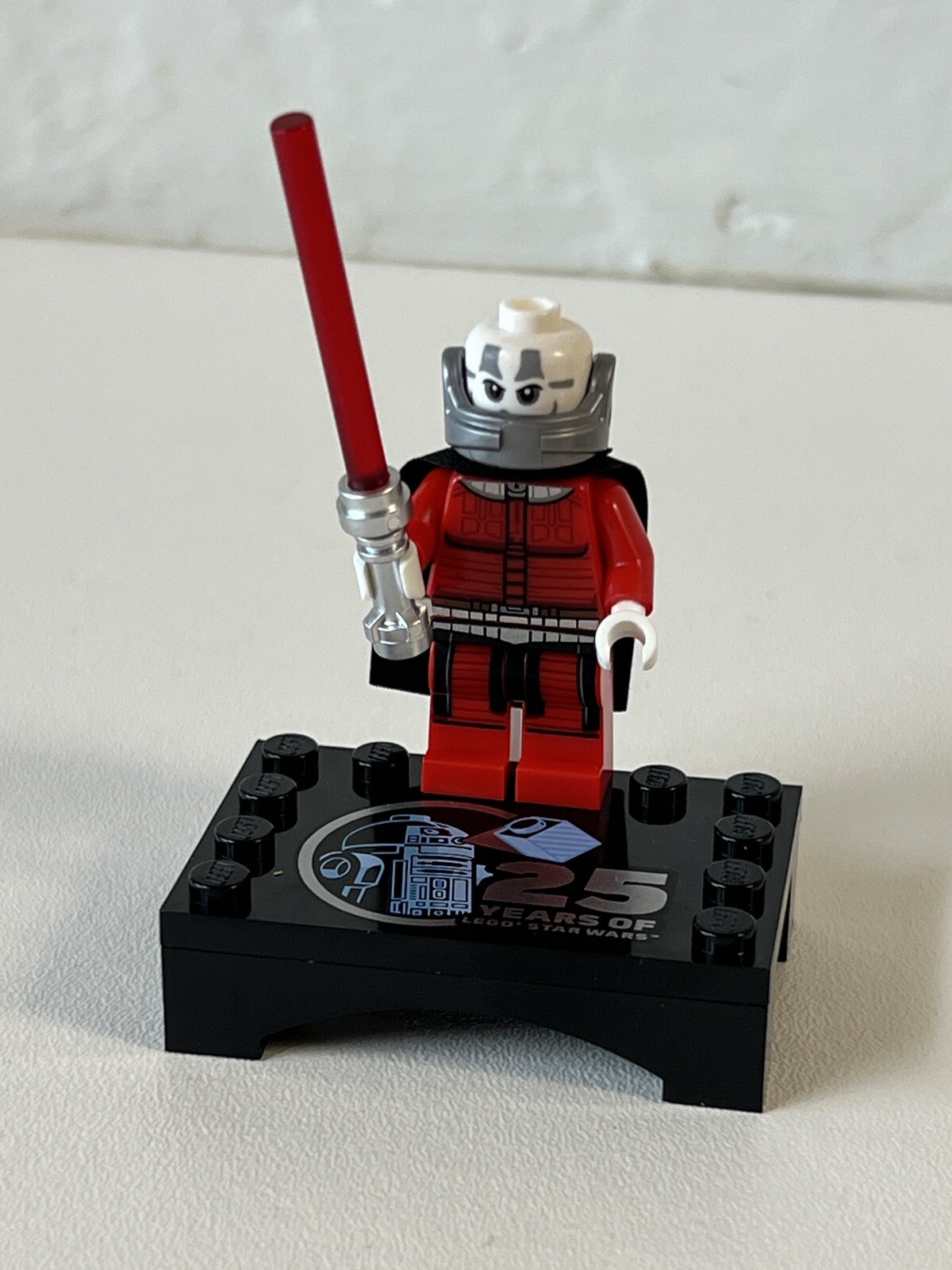 LEGO Darth Malak Minifigure From Set 75379 25 Years Star Wars Sith | eBay