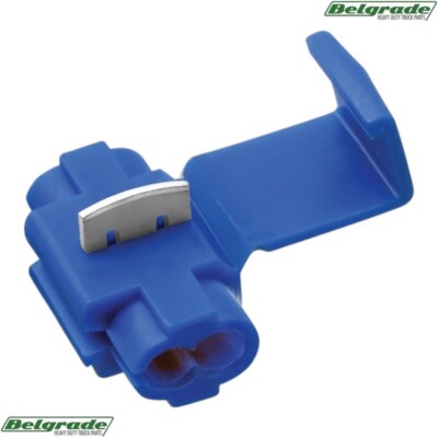 1-56106 Quick Splice Connector 16-14 ga PVC Pack of 100 - 83-2383 42010 ...