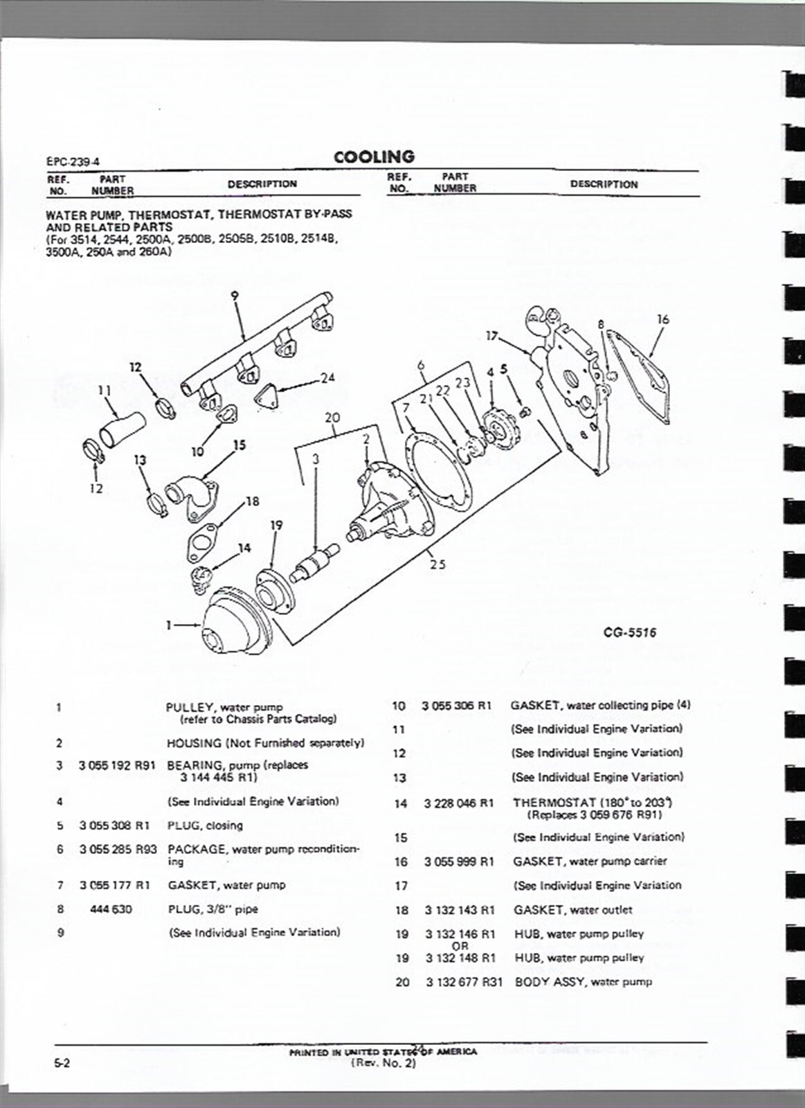 IH International D239 DT239 Engine Parts Manual Catalog Diesel Turbo | eBay