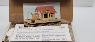 The Building & Structure Co. "Branch Line Station" Building Kit | eBay