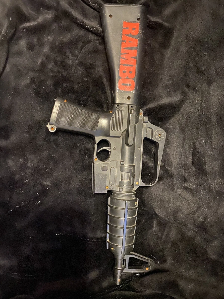 Rambo 4 Gun