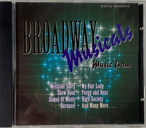 Broadway Musicals CD West Side Story, Porgy and Bess, My Fair Lady ...