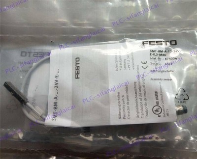 New 1PC FESTO SMT-8M-A-PS-24V-E-0,3-M8D 574334 Magnetic Switch Sensor ...