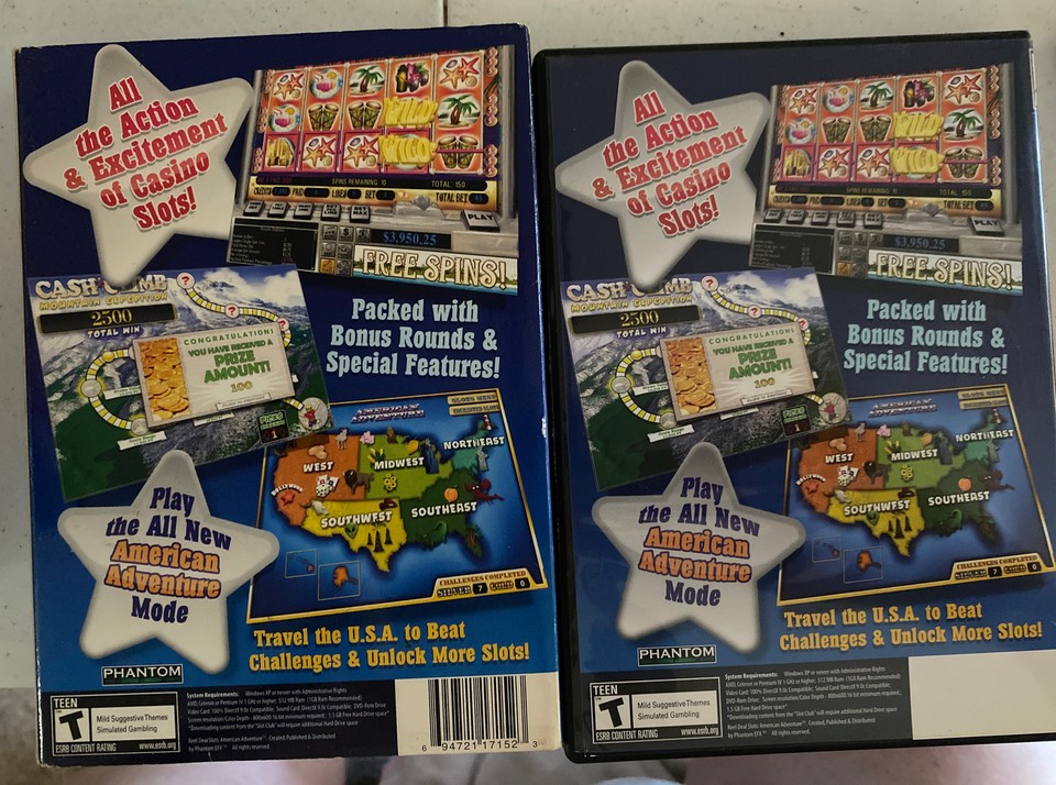 Reel Deal Slots: American Adventure (PC, 2010) 694721171523| eBay