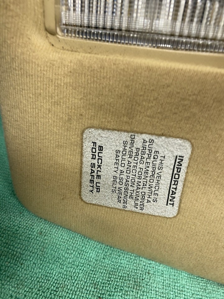 1993-1998 Jeep Grand Cherokee Sun Visor Set Left Right Driver Passenger ...