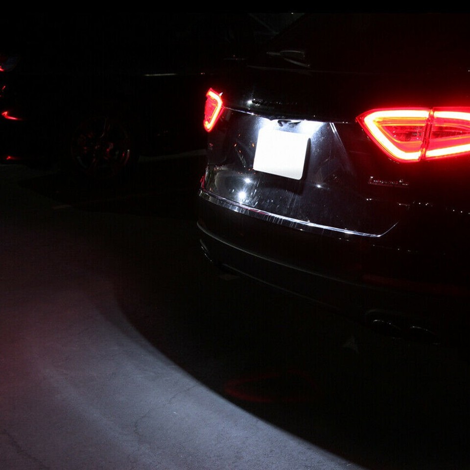 License LED Plate For Lights Jeep Grand Cherokee Fiat 500 2013-19 Dodge Viper B | eBay