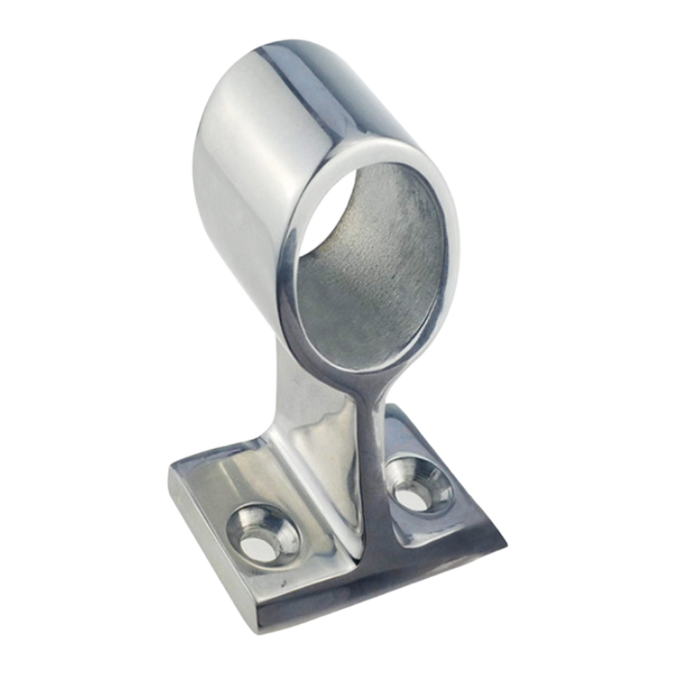 316 Stainless Steel Boat Hand Rail Bracket 22mm 25mm Yacht Middle Rear ...