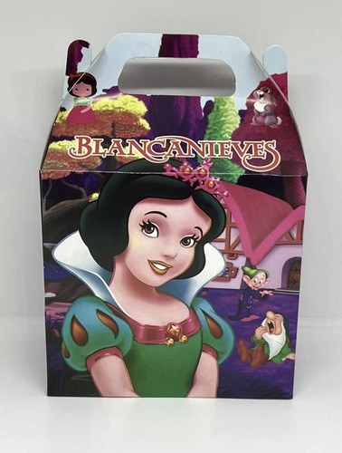 10 ct. Pack - SNOW WHITE Candy Boxes / Paquete con 10 Cajas de BLANCA ...