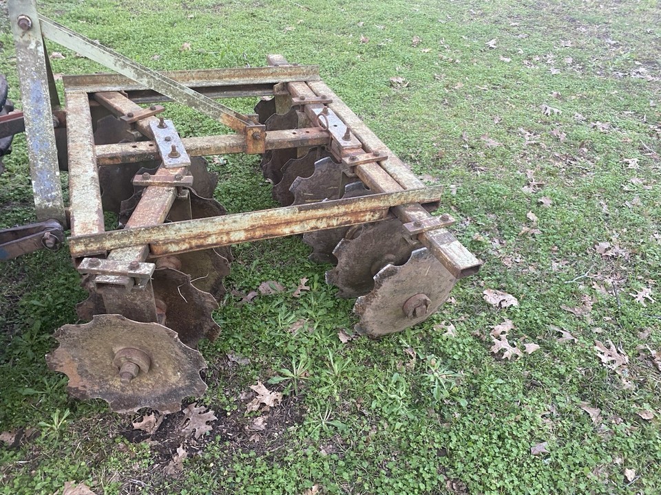 3 Point Hitch Disc 4ft | eBay