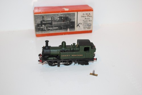 Keyser K's 4mm OO Gauge GWR 14xx 1400 Class 0-4-2 Tank Kit Built Loco ...