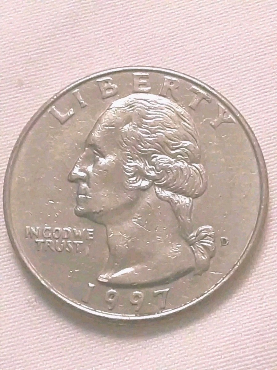 1997 Quarter D Mint Mark
